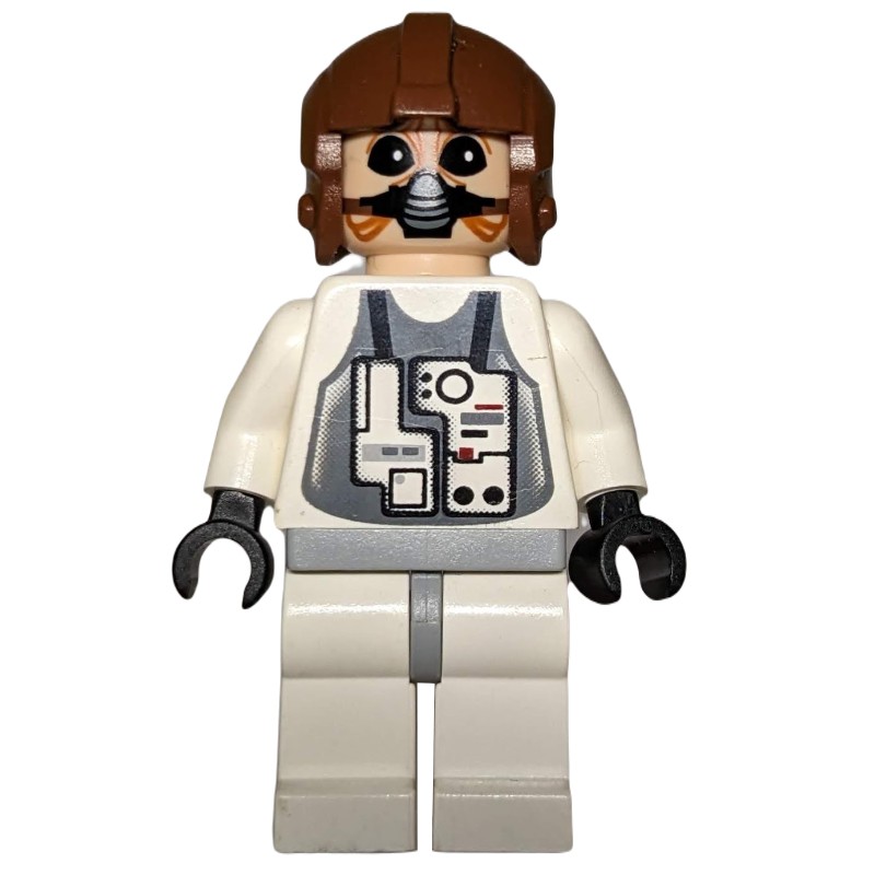 LEGO Set fig-003557 Ten Numb, White Outfit (2006 Star Wars ...