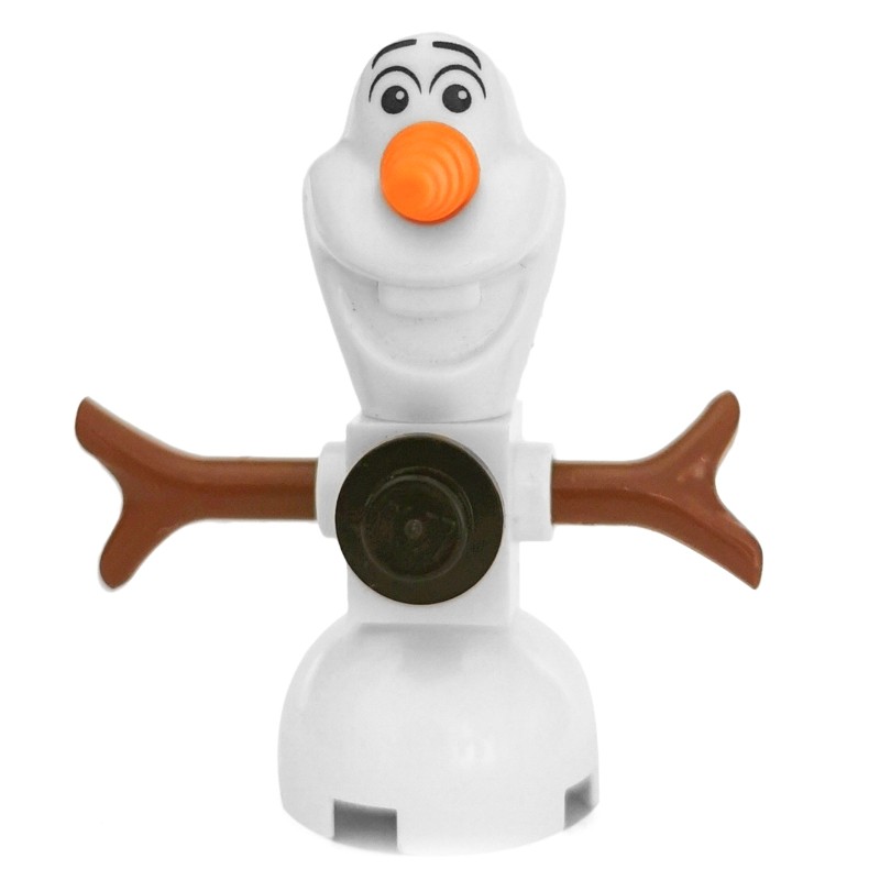 LEGO Set fig-003569 Olaf - Brick Built (2015 Disney Princess ...