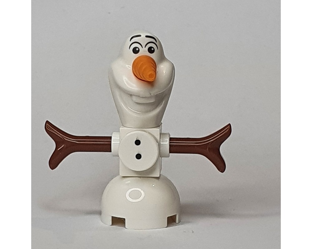LEGO Set fig-003578 Olaf - Brick Built, Buttons | Rebrickable - Build ...