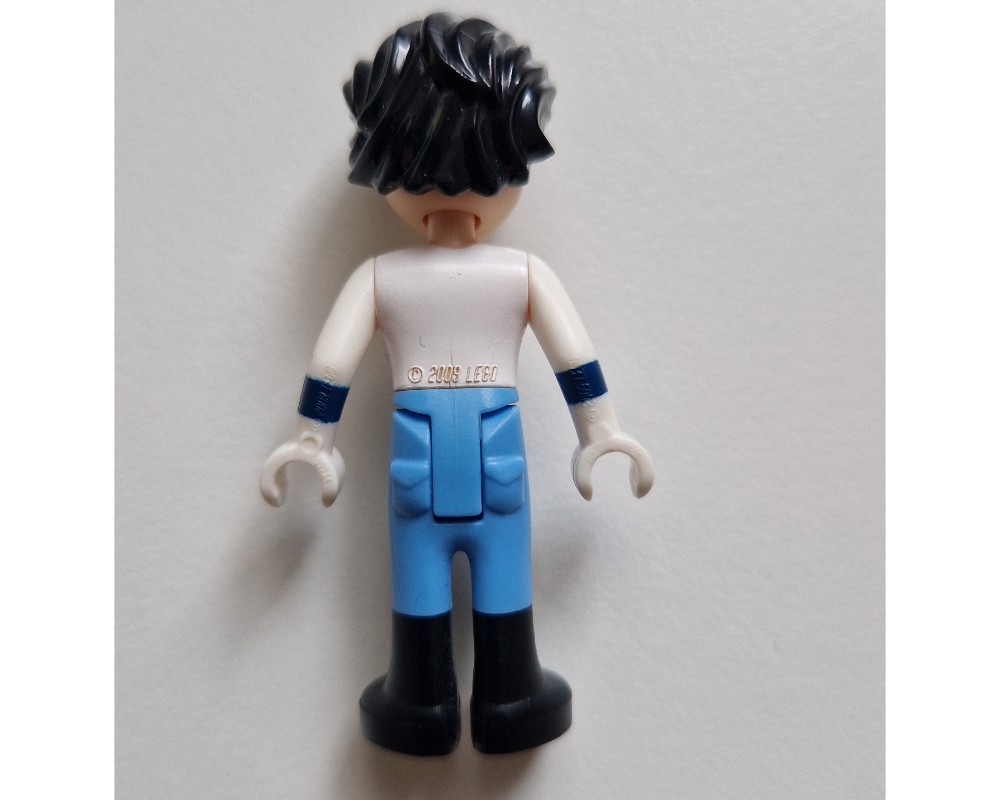LEGO Set fig-003589 Prince Eric - White Uniform | Rebrickable - Build ...