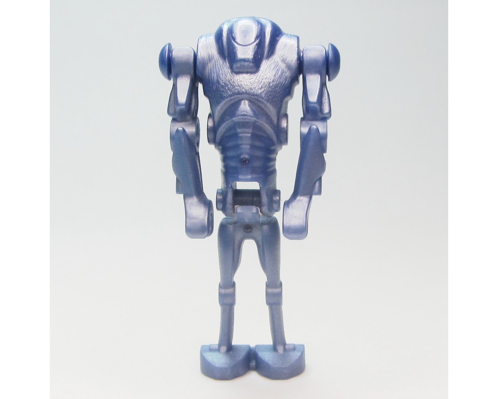 LEGO Set fig-003640 Super Battle Droid, Pearl Sand Blue | Rebrickable ...