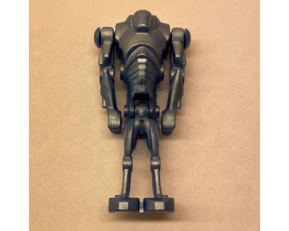 LEGO Set fig-003640 Super Battle Droid, Pearl Sand Blue (2002 Star Wars ...