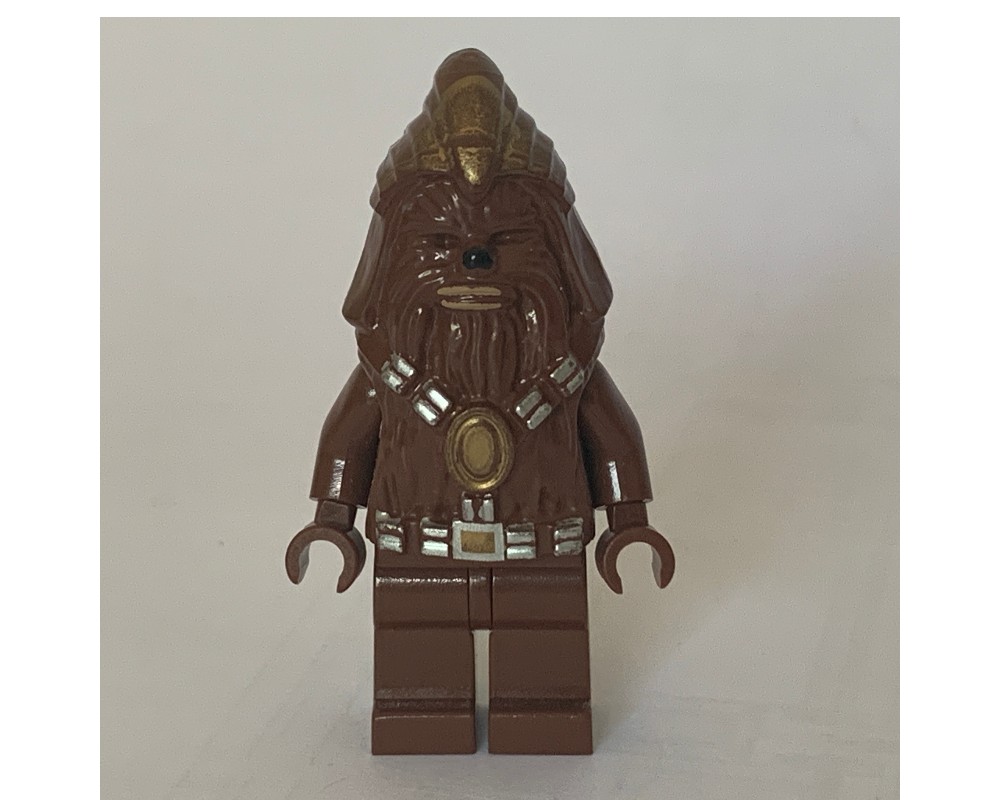 LEGO Set fig-003647 Wookiee Warrior | Rebrickable - Build with LEGO