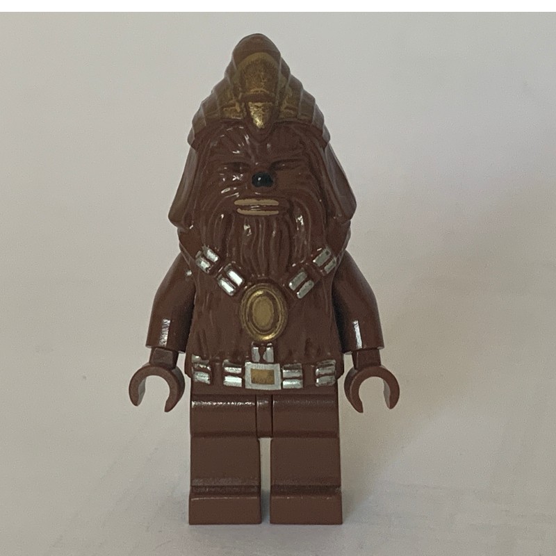 LEGO Set fig-003647 Wookiee Warrior | Rebrickable - Build with LEGO