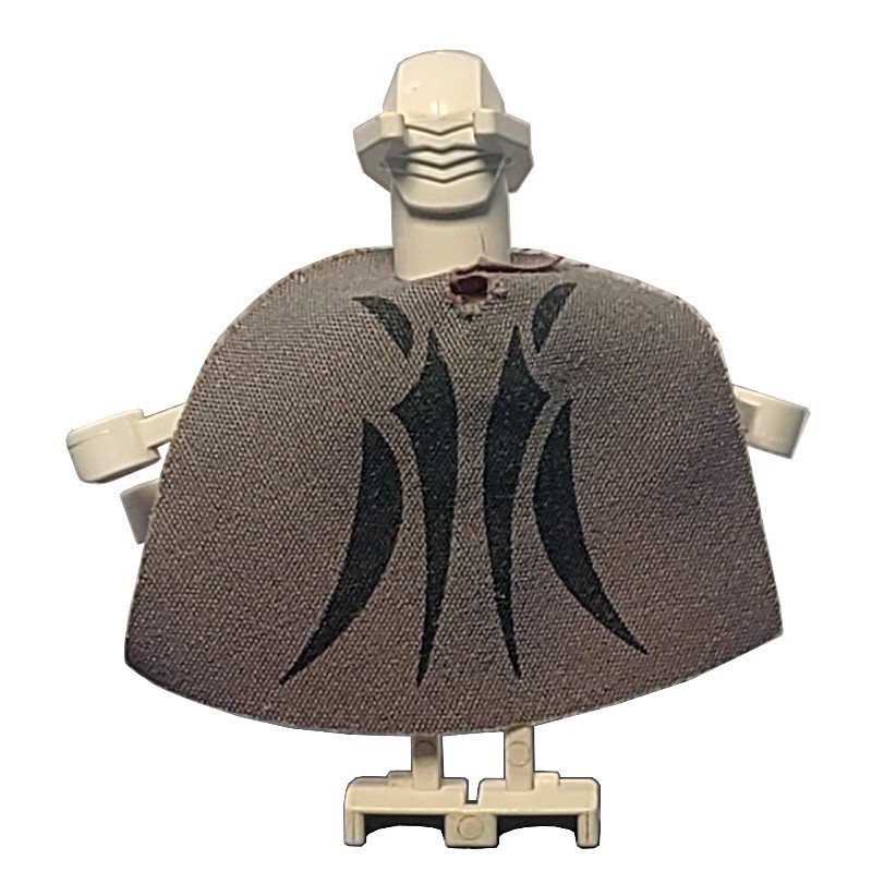 LEGO Set fig-003650 General Grievous, Plain, Cape | Rebrickable - Build ...