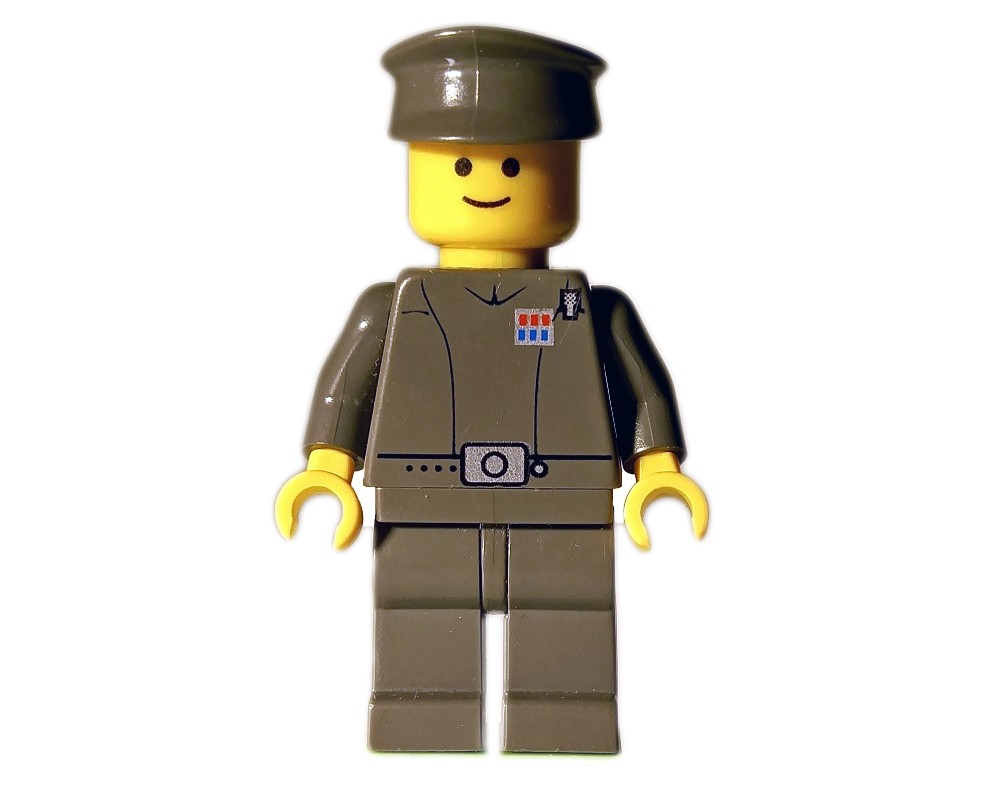LEGO Set fig-003656 Imperial Officer / Captain / Commandant / Commander ...