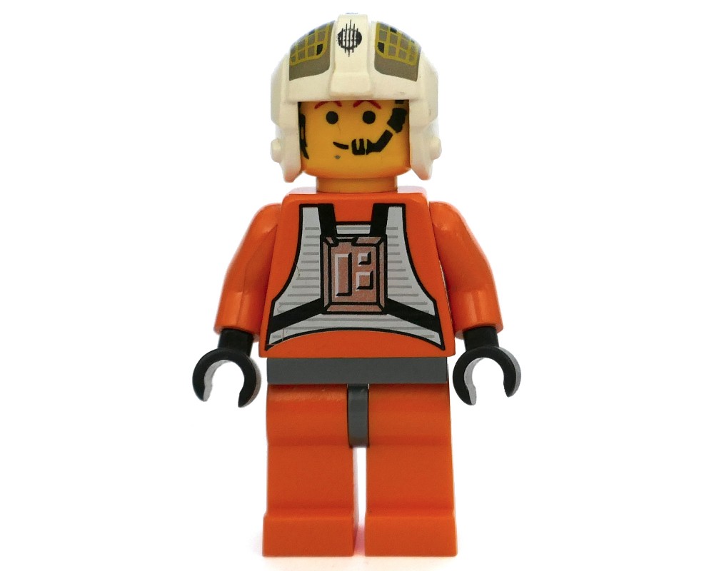 LEGO Set fig-003661 Dutch Vander / Rebel Pilot Y-wing, Yellow Skin ...
