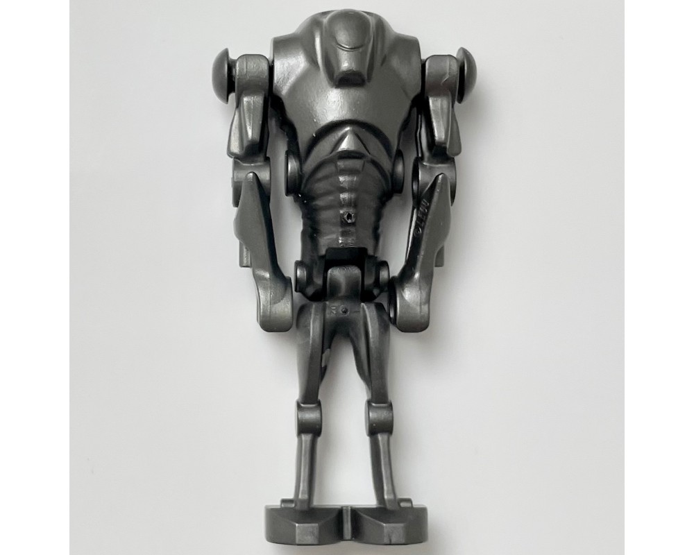 LEGO Set fig-003668 Super Battle Droid, Pearl Dark Gray | Rebrickable ...