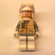 LEGO Set fig-003677 Rebel Trooper in Hoth Uniform, White Hat, Tan ...