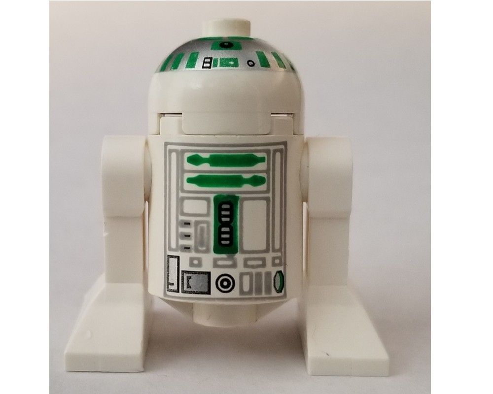 LEGO Set fig-003680 Astromech Droid, R2-R7 | Rebrickable - Build with LEGO