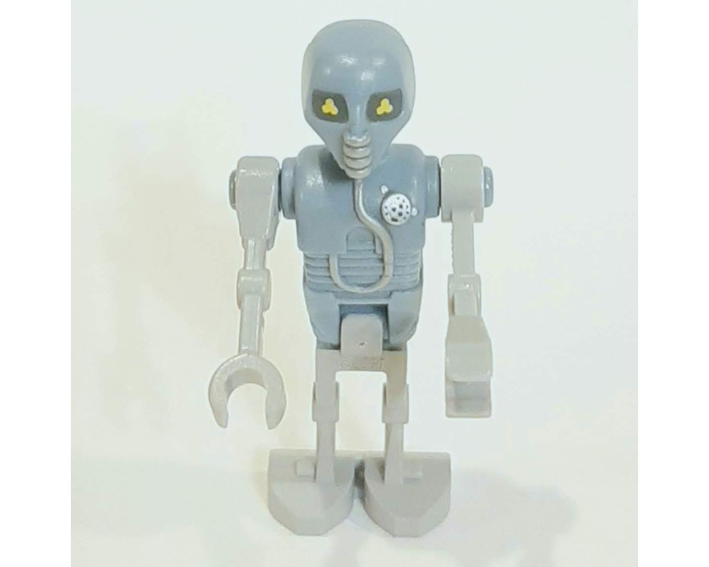 LEGO Set fig-003699 2-1B Medical Droid, Sand Blue Torso, One Arms with ...