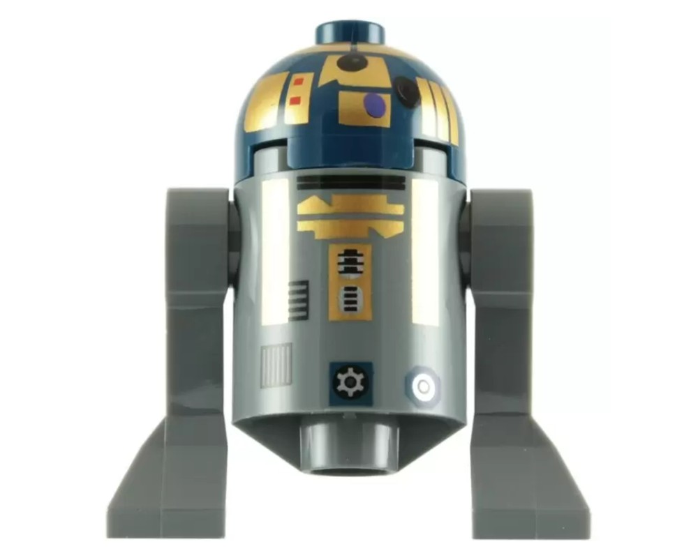 LEGO Set fig-003709 Astromech Droid, R8-B7 | Rebrickable - Build with LEGO