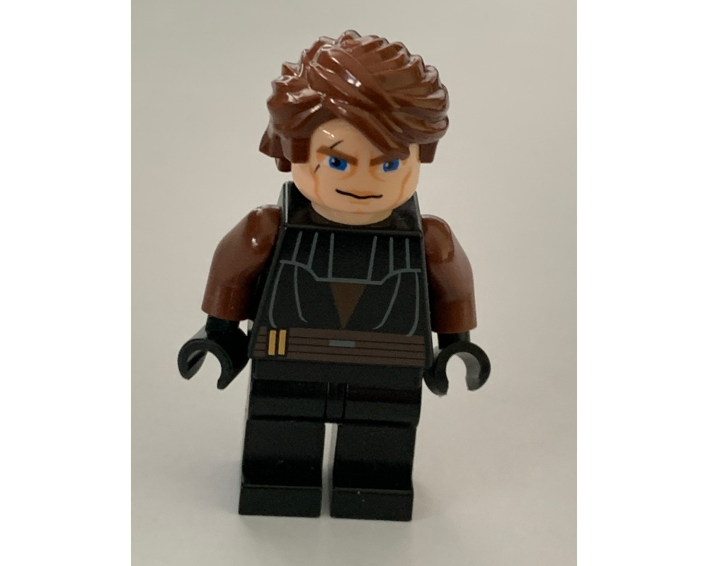 LEGO Set fig-003732 Anakin Skywalker, Pilot Uniform (Clone Wars) (3626b ...