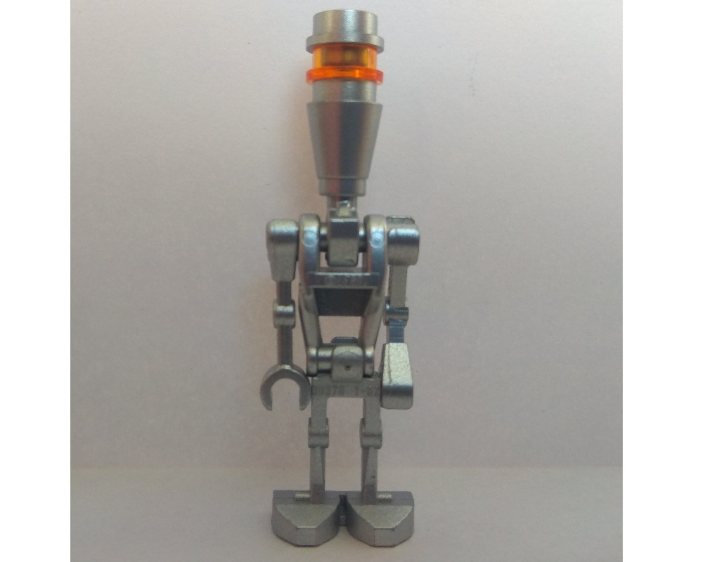 LEGO Set fig-003756 Assassin Droid, Silver | Rebrickable - Build with LEGO