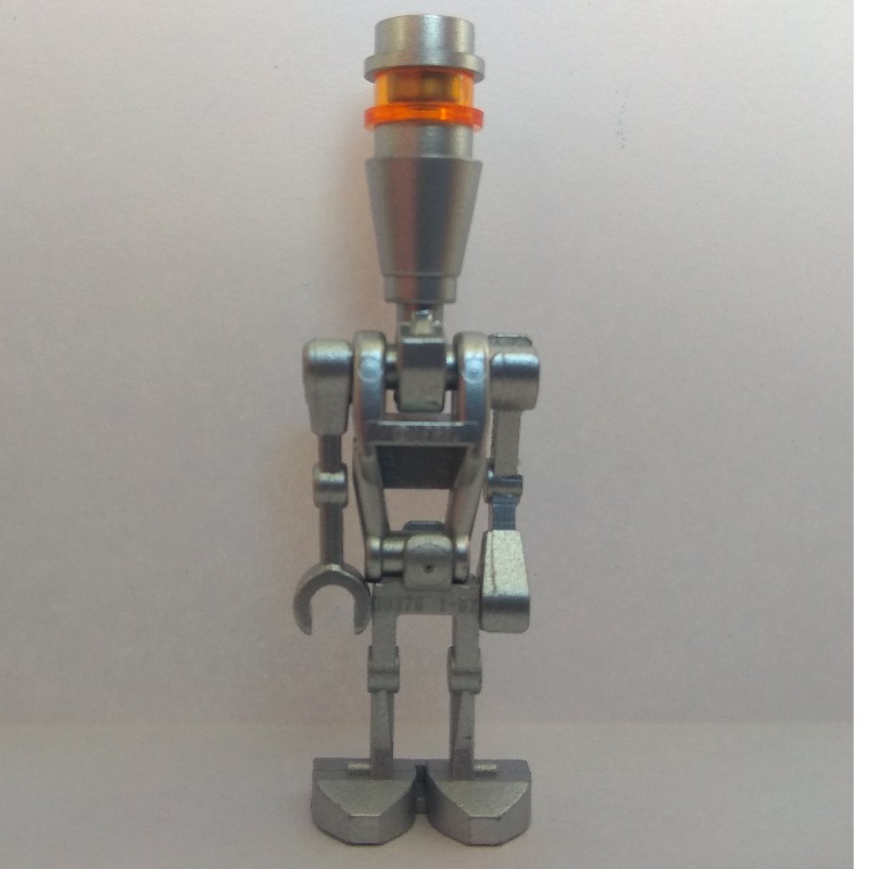 LEGO Set fig-003756 Assassin Droid, Silver | Rebrickable - Build with LEGO