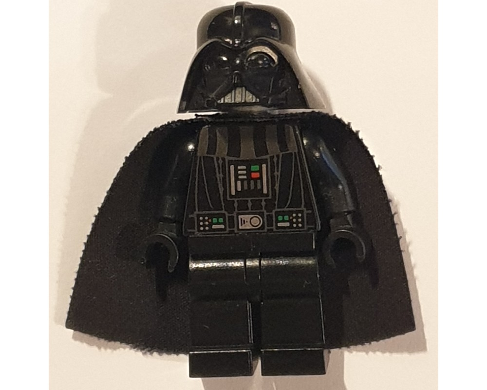 LEGO Set fig-003758 Darth Vader, Light Bluish Gray Skin, White Pupils (3626b Head) | Rebrickable ...