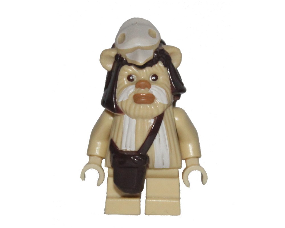 LEGO Set fig-003785 Logray, Ewok | Rebrickable - Build with LEGO