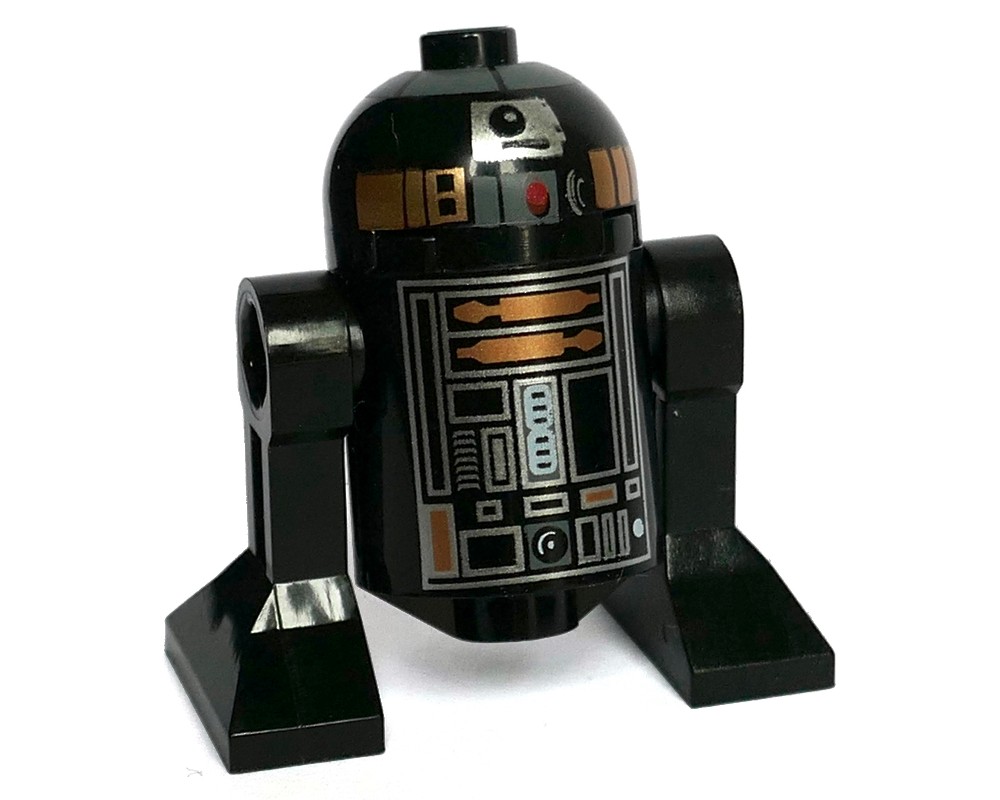 LEGO Set fig-003799 Astromech Droid, R2-Q5 | Rebrickable - Build with LEGO