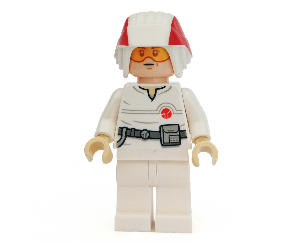 LEGO Set fig-003802 Cloud Car Pilot | Rebrickable - Build with LEGO