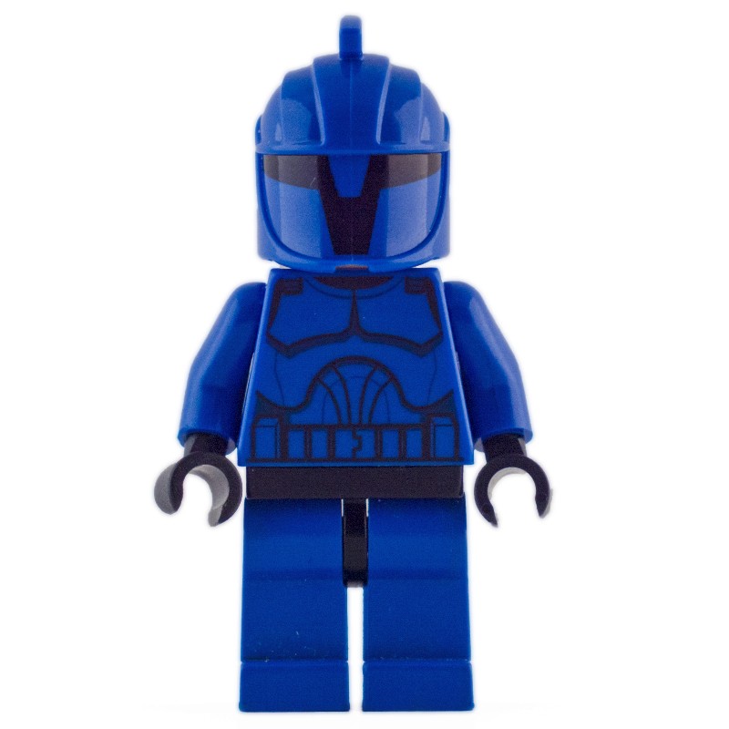 LEGO Set fig-003810 Senate Commando, Plain Legs, Printed Head (Clone ...