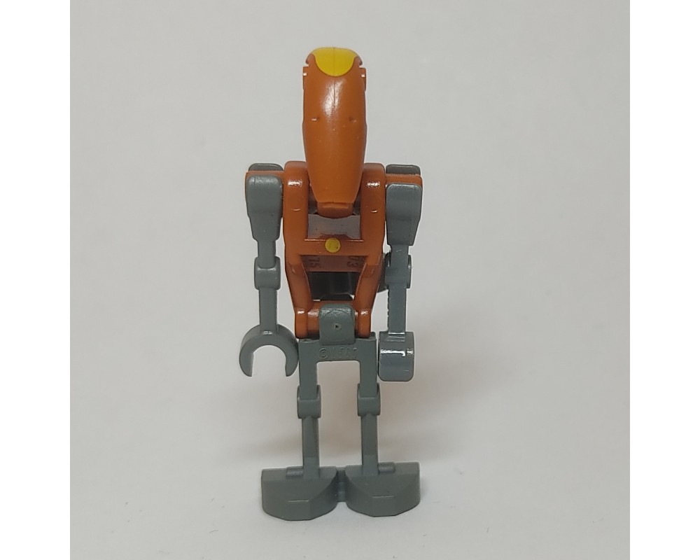 LEGO Set fig-003823 Battle Droid / Rocket Battle Droid Commando ...