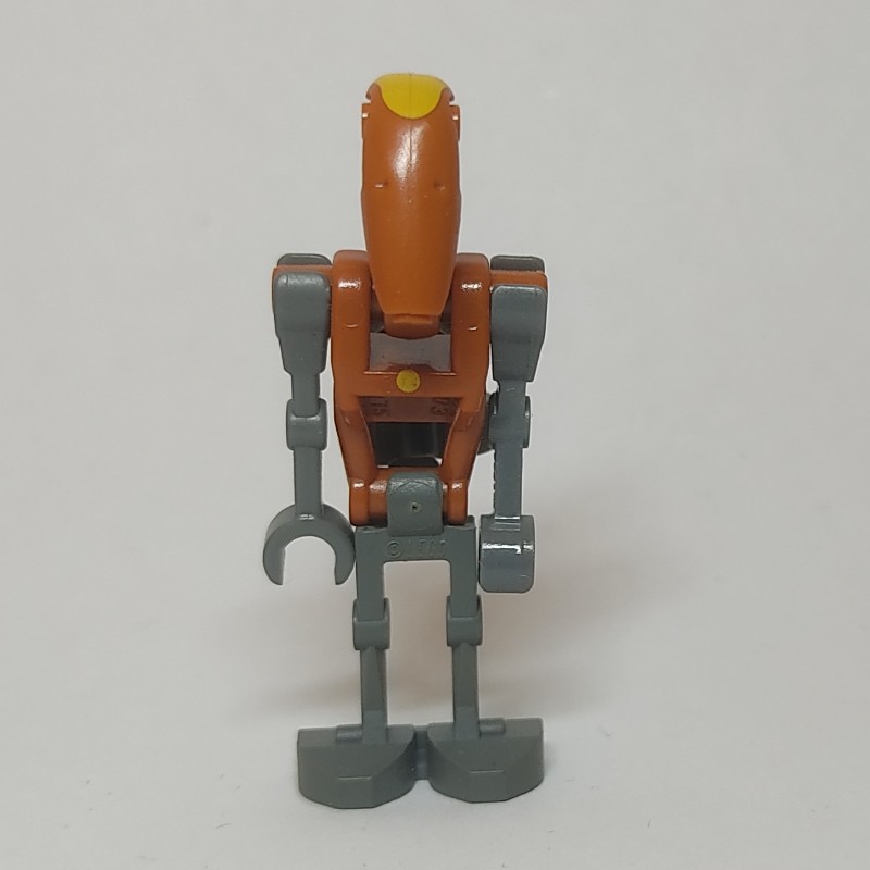 LEGO Set fig-003823 Battle Droid / Rocket Battle Droid Commando ...
