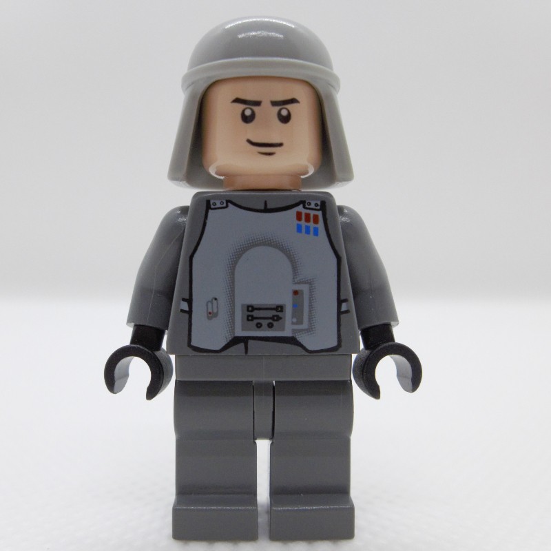LEGO Set fig-003827 Imperial Officer / Captain / Commandant / Commander ...