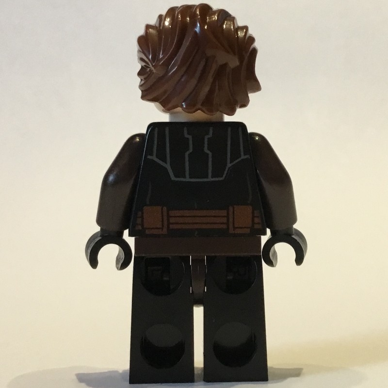 LEGO Set fig-003831 Anakin Skywalker, Pilot Uniform, Printed Headset ...
