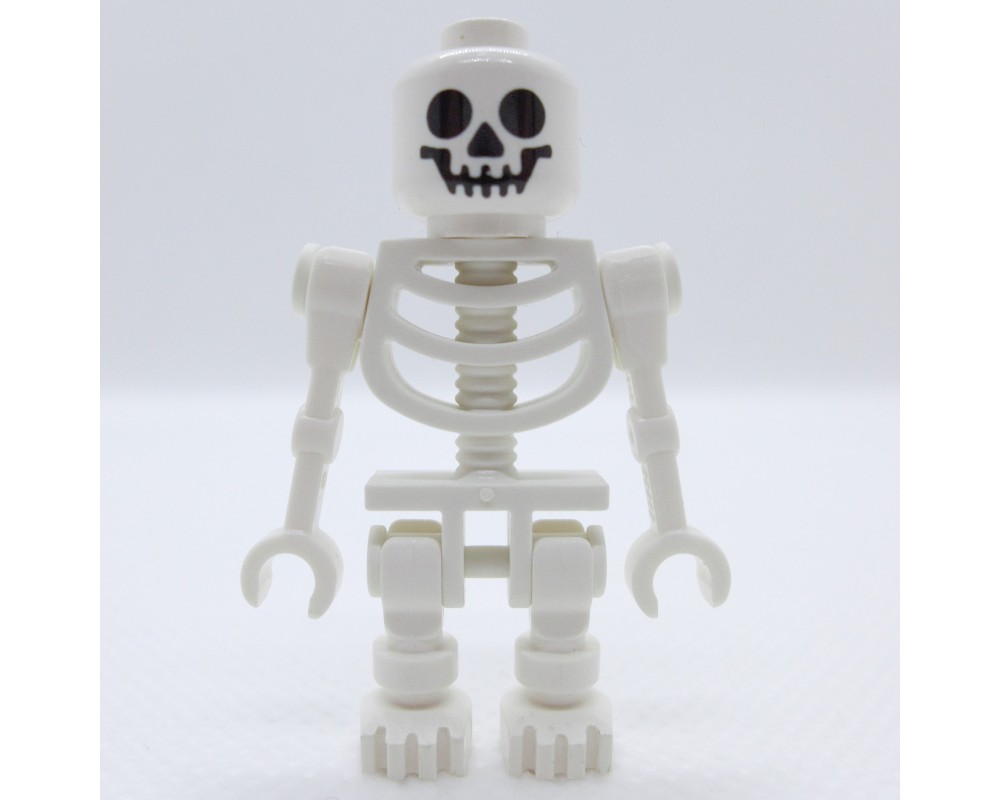 LEGO Set fig-003836 Skeleton, Standard Face, Straight Mechanical Arms ...