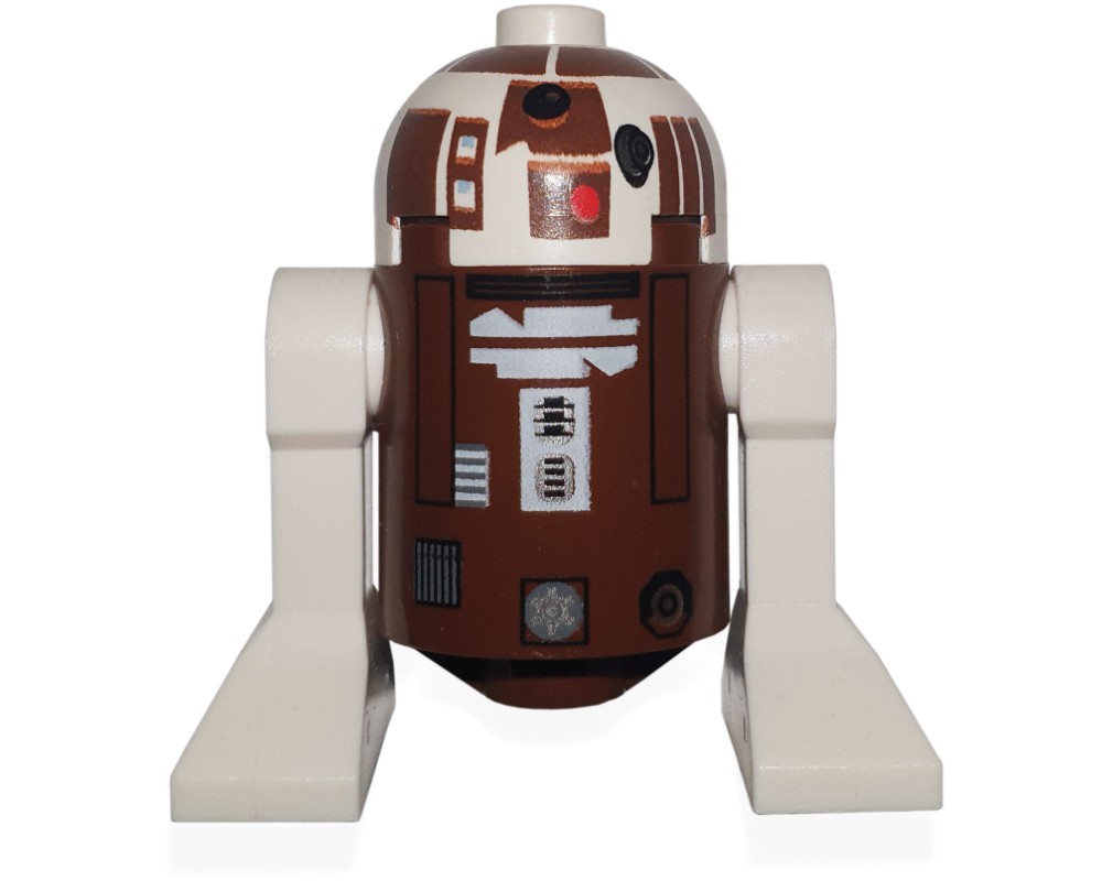 LEGO Set fig-003858 Astromech Droid, R7-D4 | Rebrickable - Build with LEGO
