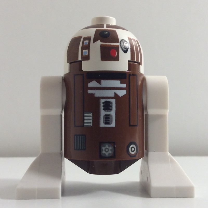 LEGO Set fig-003858 Astromech Droid, R7-D4 | Rebrickable - Build with LEGO