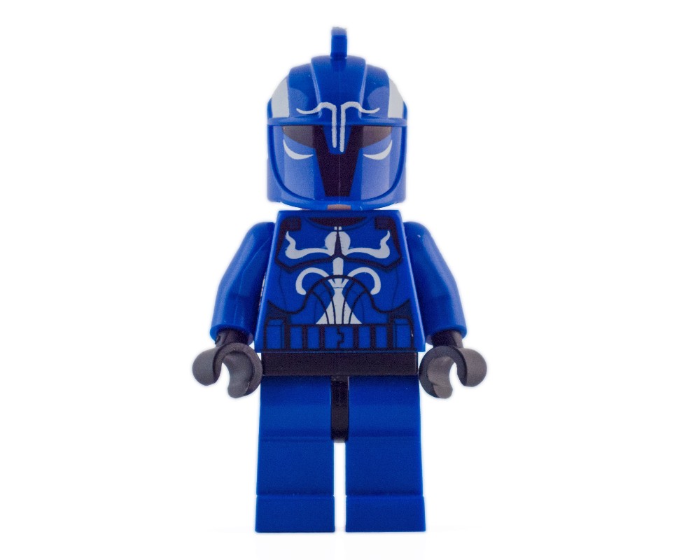 LEGO Set fig-003860 Senate Commando Captain, Plain Legs (Clone Wars ...