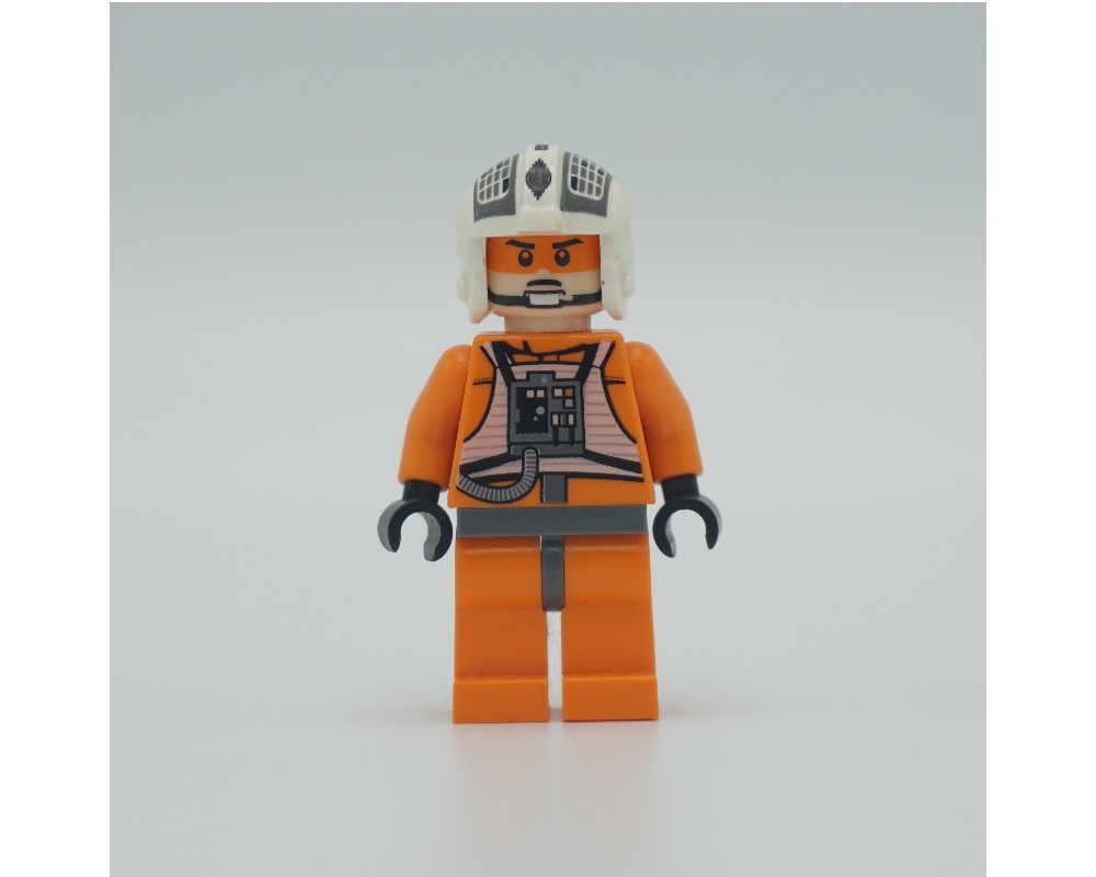 LEGO Set fig-003888 Dutch Vander / Rebel Pilot Y-wing, Plain Legs ...