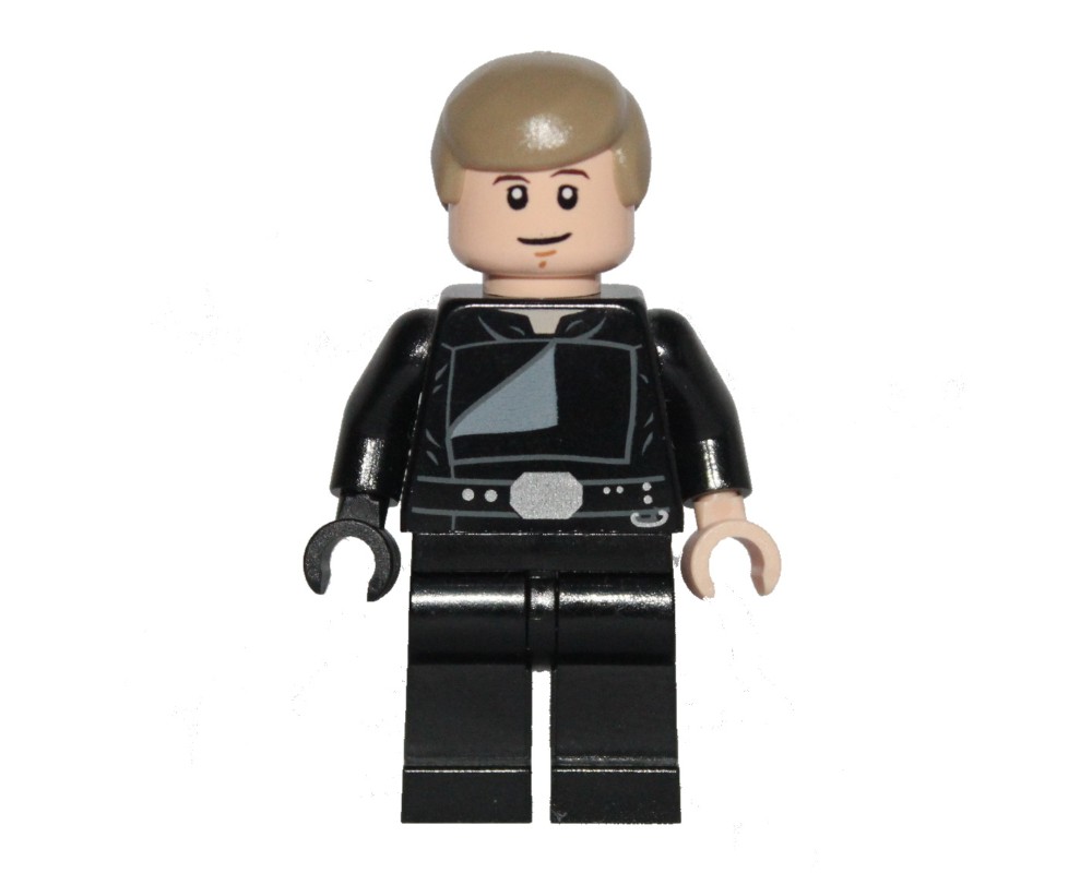 LEGO Set fig-003937 Luke Skywalker, Final Duel Outfit, Fold in Jacket ...