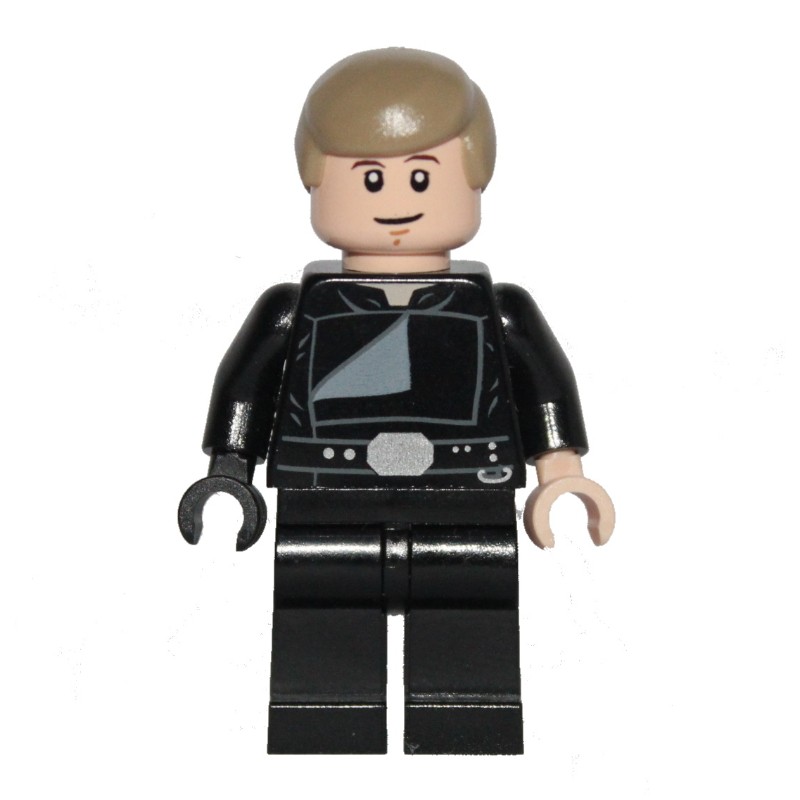 LEGO Set fig-003937 Luke Skywalker, Final Duel Outfit, Fold in Jacket ...