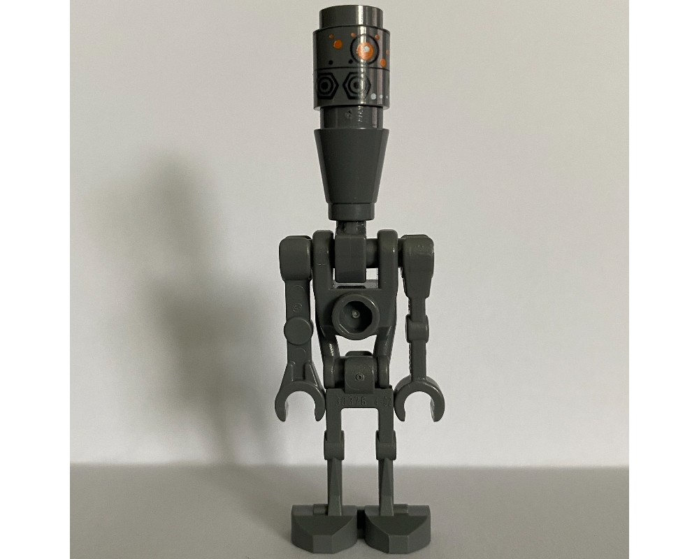 LEGO Set fig-003946 IG-88, Printed Head | Rebrickable - Build with LEGO