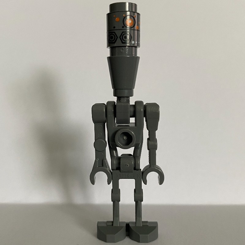 LEGO Set fig-003946 IG-88, Printed Head | Rebrickable - Build with LEGO