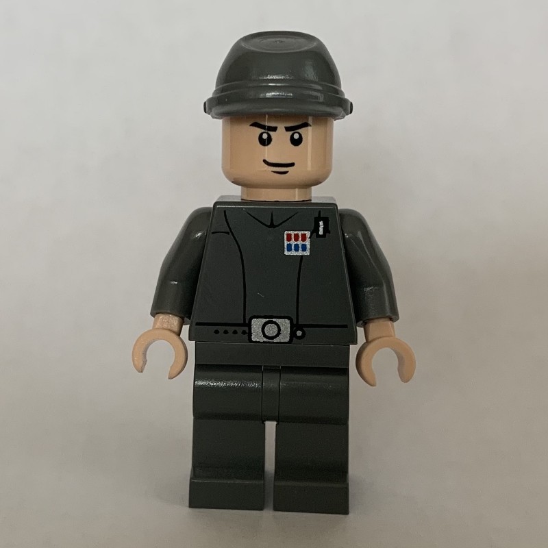 LEGO Set fig-003948 Imperial Officer / Captain / Commandant / Commander ...