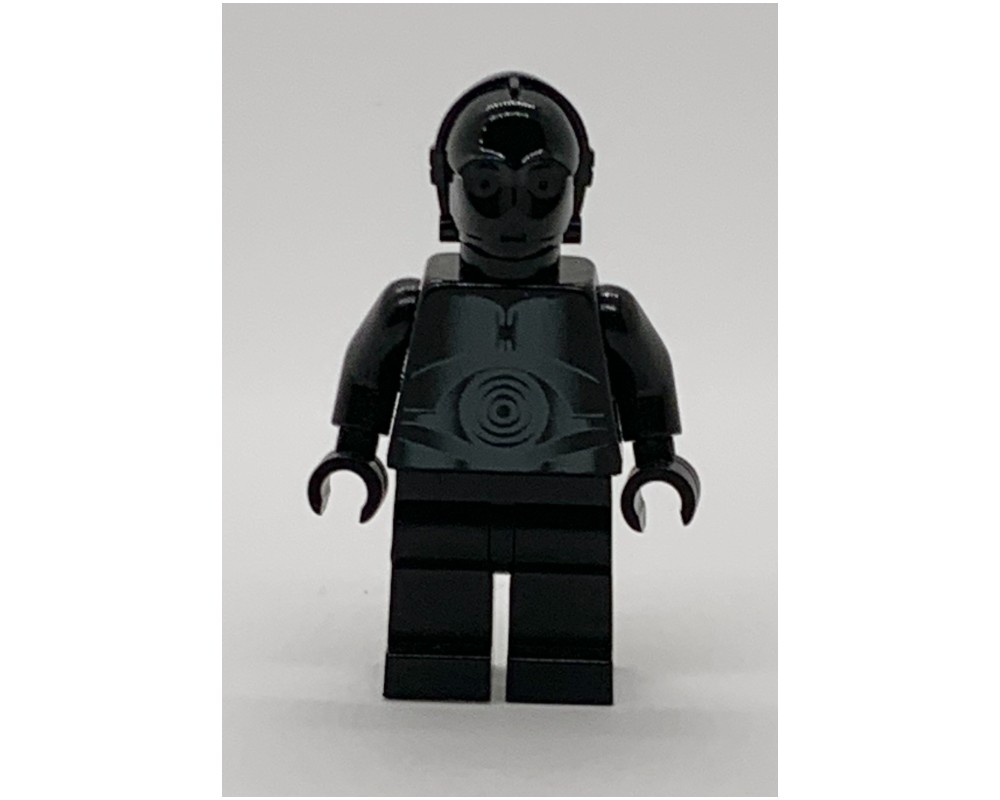 LEGO Set fig-003954 Protocol Droid, Black | Rebrickable - Build with LEGO