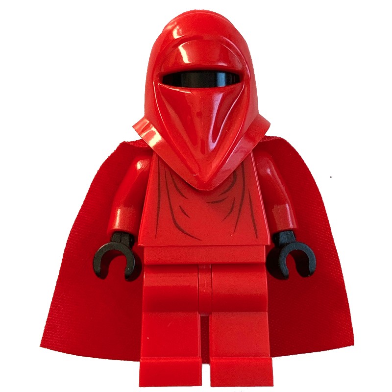 LEGO Set fig-003955 Royal Guard, Black Hands (2008 Star Wars > Ultimate ...