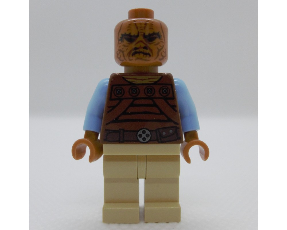 LEGO Set fig-004011 Weequay Skiff Guard | Rebrickable - Build with LEGO