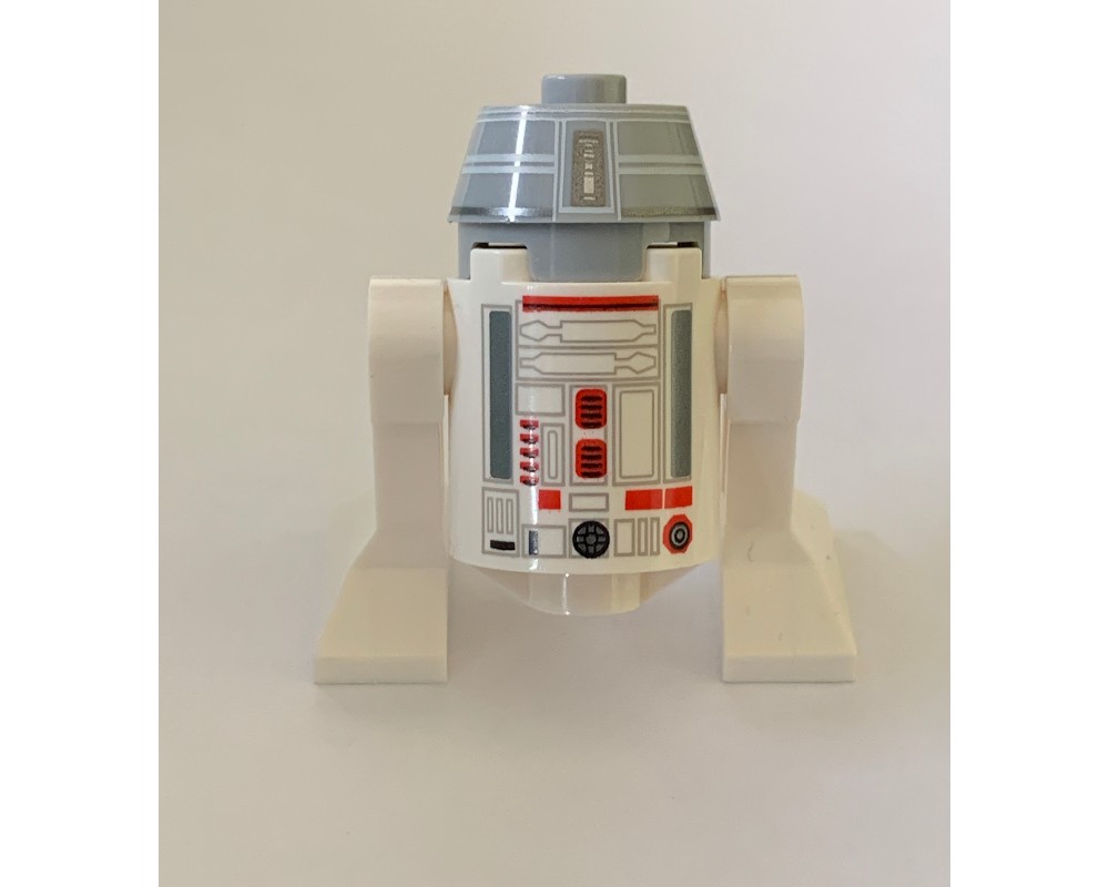 LEGO Set fig-004017 Astromech Droid, R4-G0 | Rebrickable - Build with LEGO