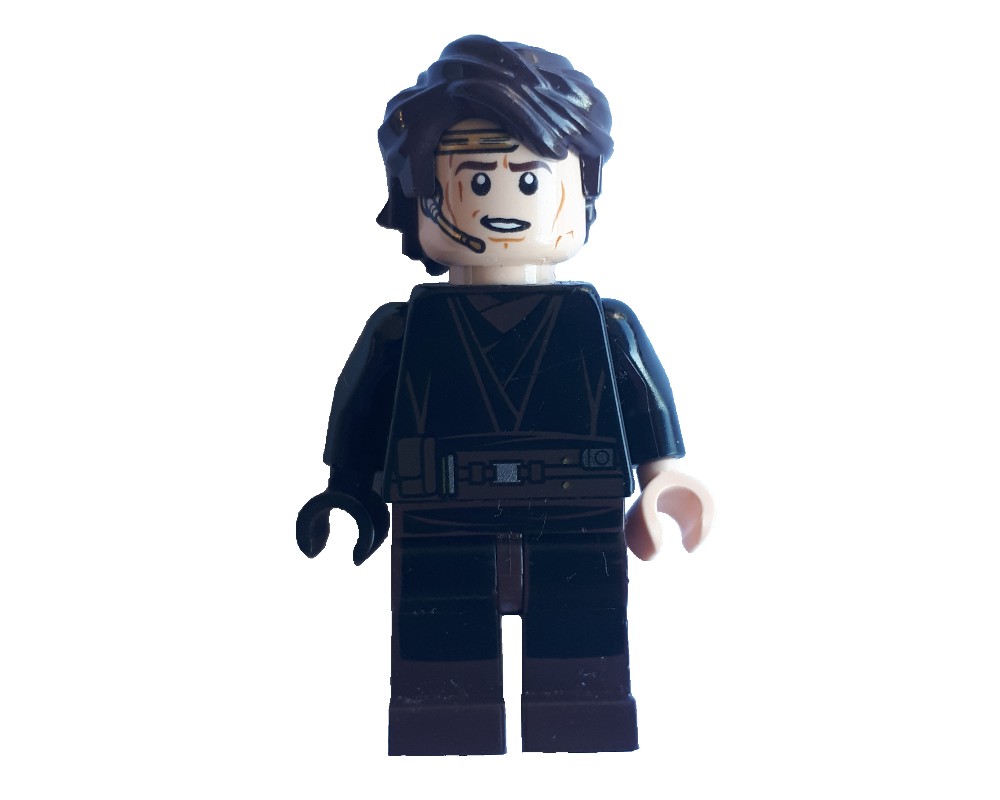 LEGO Set fig-004031 Anakin Skywalker, Black Robe, Dark Brown Legs ...