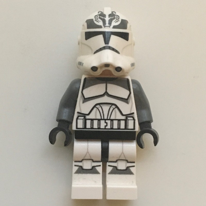 LEGO Set fig-004038 Clone Trooper, Wolfpack | Rebrickable - Build with LEGO