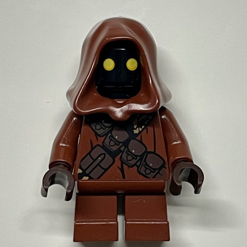 LEGO Set fig-004048 Jawa, Gold Shoulder Strap | Rebrickable - Build ...