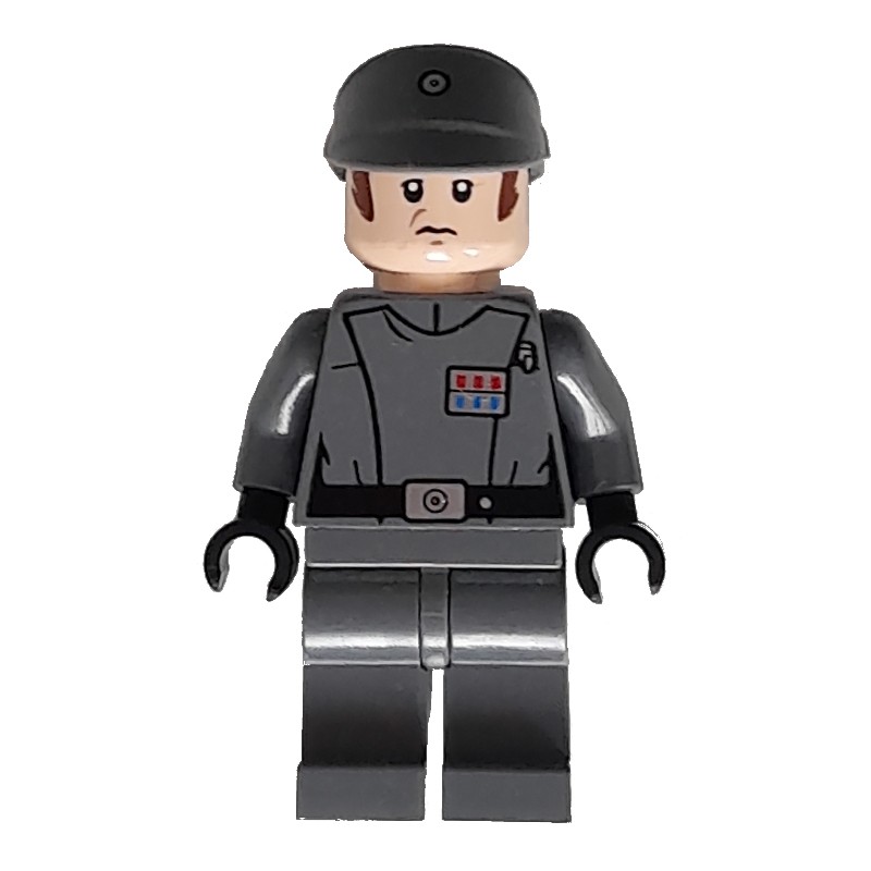 LEGO Set fig-004058 Imperial Officer / Captain / Commandant / Commander ...
