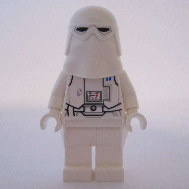 LEGO Set fig-004060 Snowtrooper, White Hips, Kama | Rebrickable - Build ...