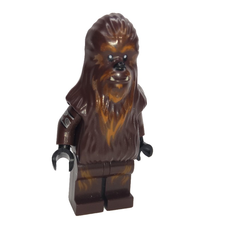 LEGO Set fig-004087 Wookie - Wullffwarro | Rebrickable - Build with LEGO