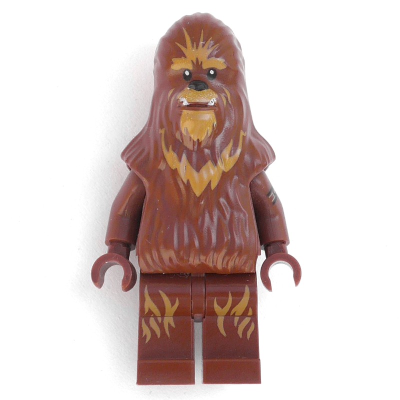 LEGO Set fig-004088 Wookiee with Printed Arms | Rebrickable - Build ...