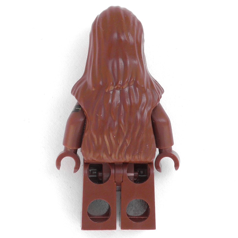 LEGO Set fig-004088 Wookiee with Printed Arms | Rebrickable - Build ...